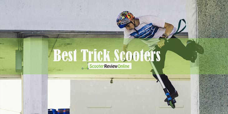 Best Trick Scooters in 2024 - Reviews and Buying Guide
