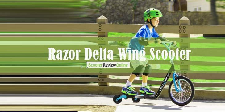 Razor Delta Wing Scooter Review - Scooter Review Online