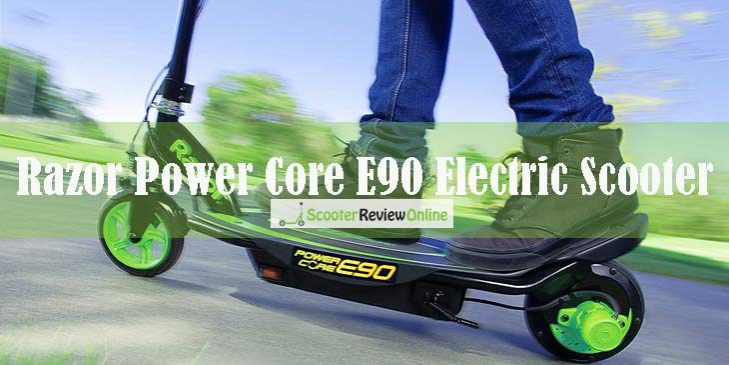 Razor Power Core E90 Electric Scooter Reviews - Scooter Review Online