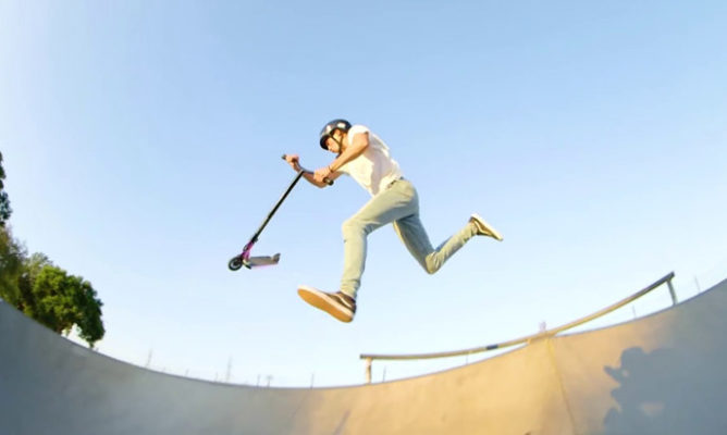 12 Scooter Tricks For Beginners - Easy Scooter Tricks