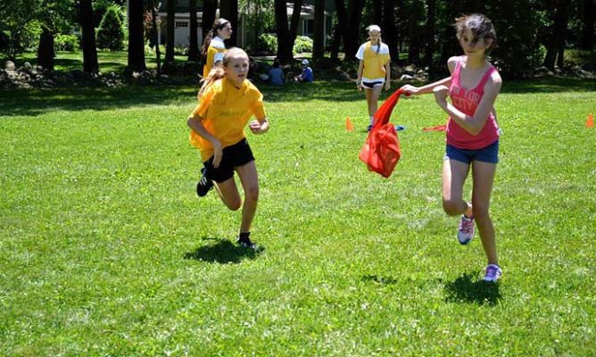 Outdoor Activities for Kids: 10 Brainstorming Games and Healthy Activities